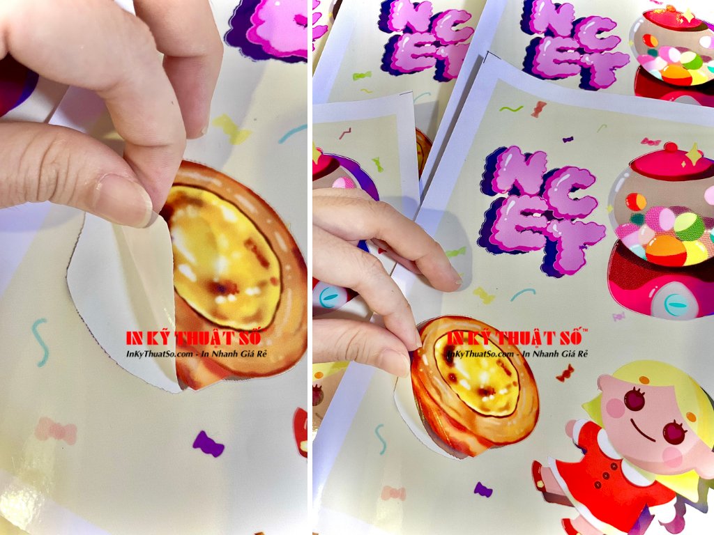In tem sữa, sticker sữa từ decal nhựa sữa in hình theo yêu cầu - INKTS506