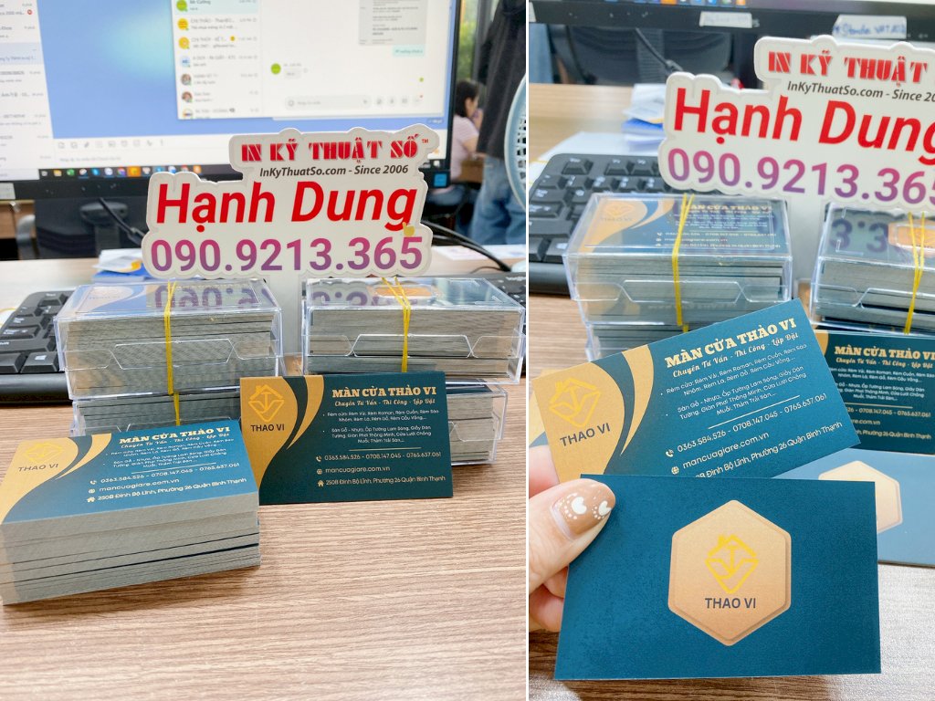 In card visit rèm cửa, card màn cửa cho hộ kinh doanh, cá nhân kinh ...
