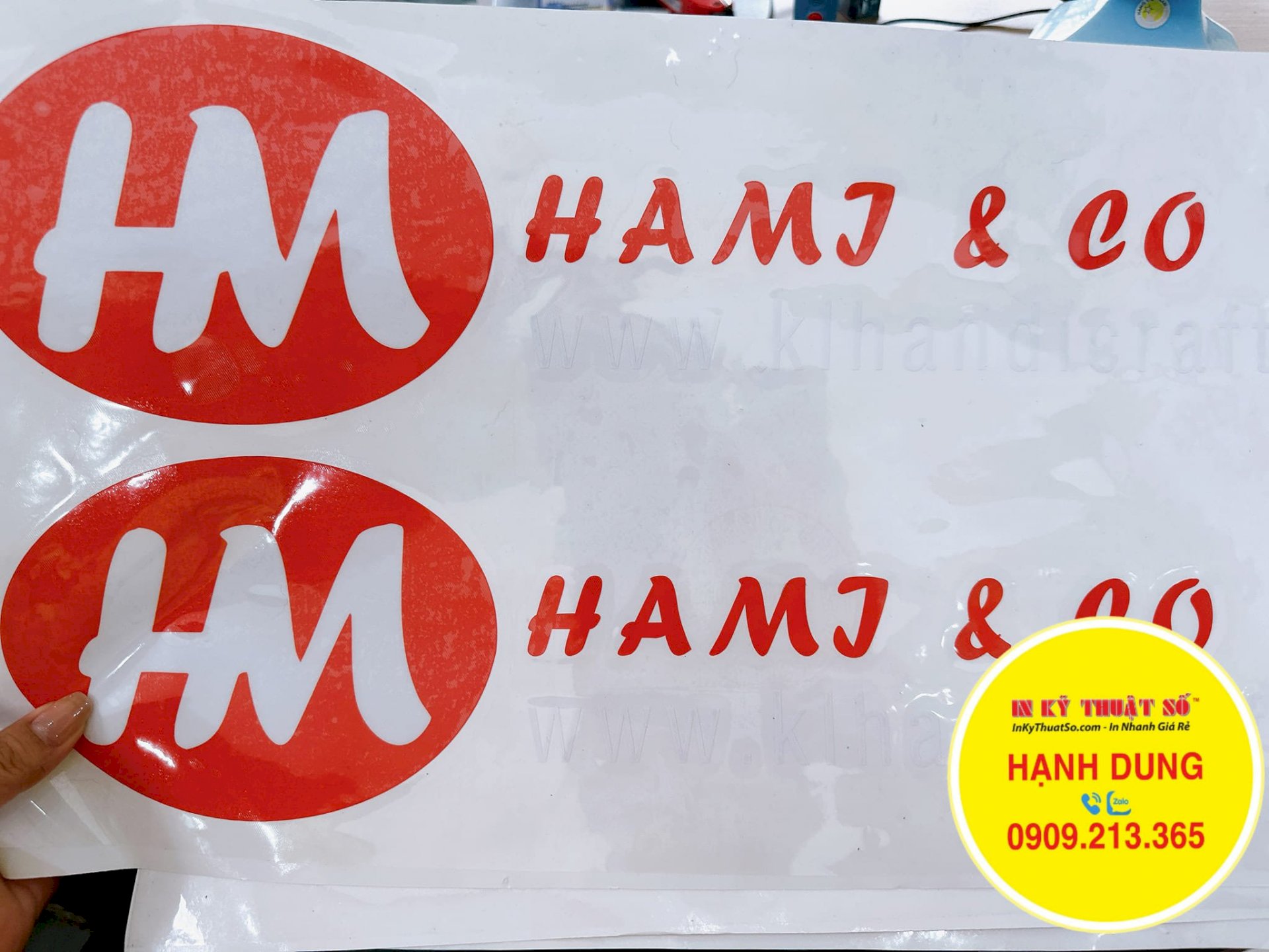 In Decal dán quảng cáo trên xe ô tô, in logo tem xe ôtô doanh nghiệp ...