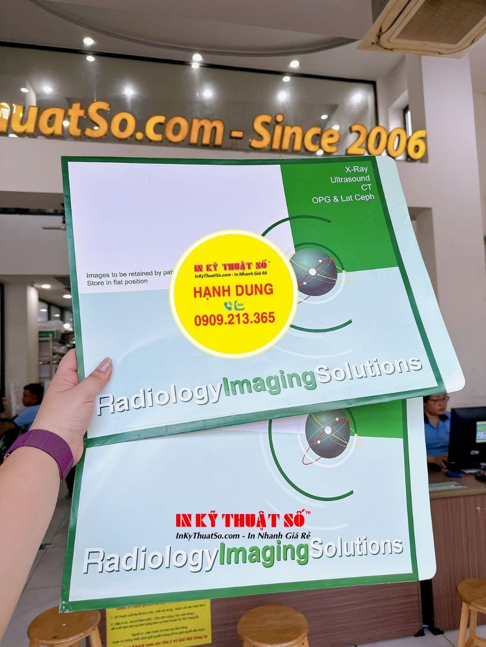 In túi đựng film X-Ray Ultrasound CT OPG & Lat Ceph cho nhà cung cấp ...