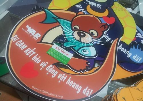 In formex, in PP Decal bồi cán formex, khung ảnh tranh formex giá rẻ HCM