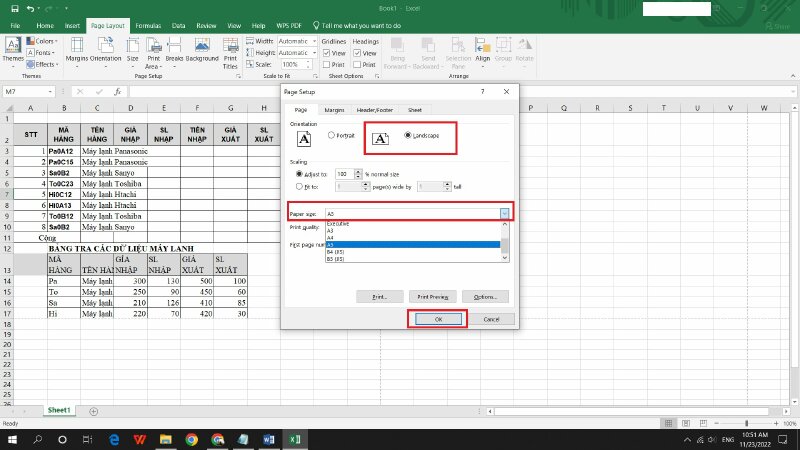 Cách in giấy A5 ngang đơn giản, nhanh nhất