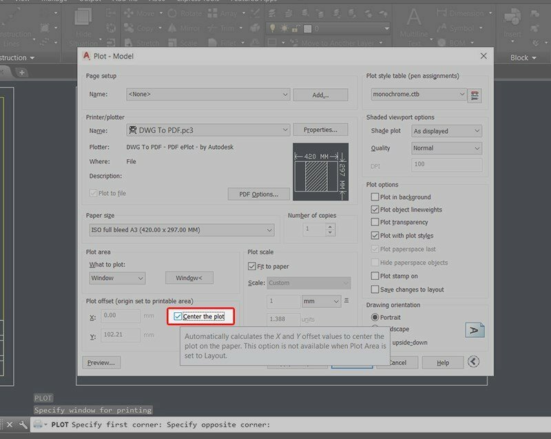 Cách in CAD ra PDF nhanh, đơn giản và chi tiết