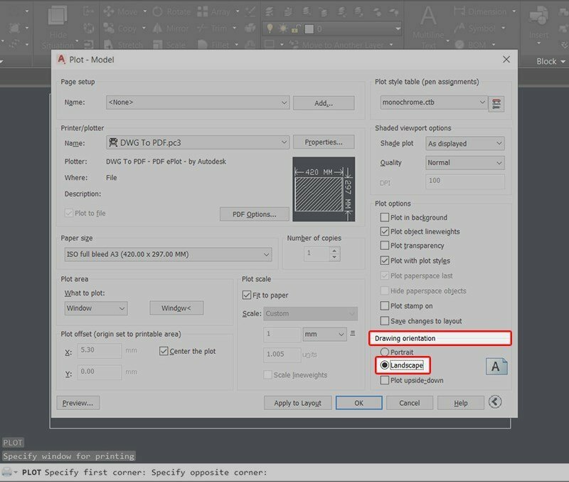 Cách in CAD ra PDF nhanh, đơn giản và chi tiết