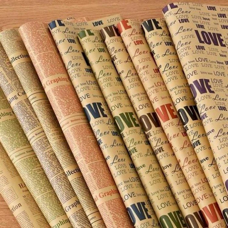 In giấy gói quà theo yêu cầu TPHCM