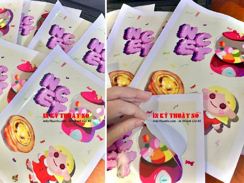 In tem sữa, sticker sữa từ decal nhựa sữa in hình theo yêu cầu - INKTS506